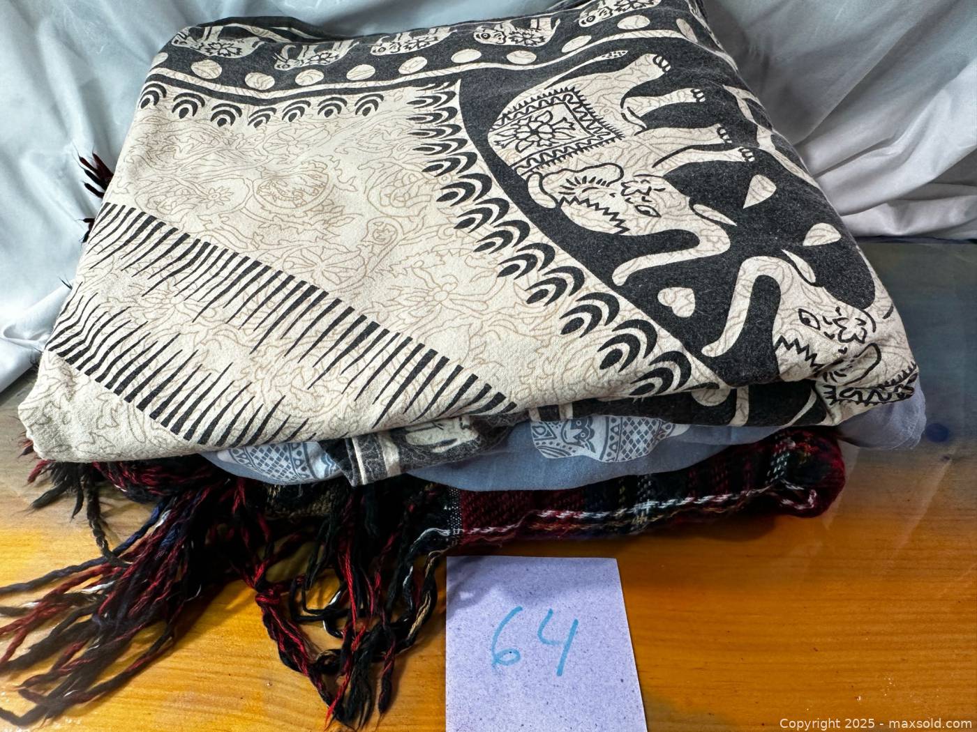 Lot of 3 Mixed Textile Throws & Covers | Vaughan (Ontario, Canada ...