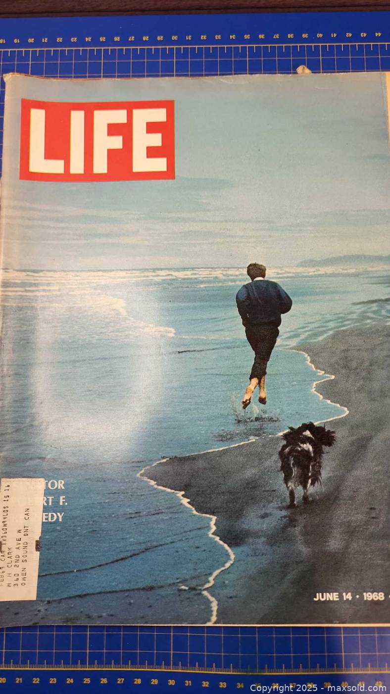 1968 Life Magazine JFK Kennedy Articles | Toronto (Ontario, Canada ...
