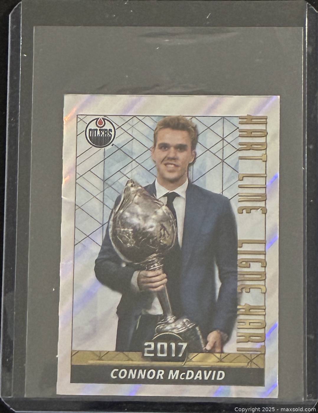 2020-1 TOPPS NHL Stickers Hockey Classics Connor McDavid Oilers ...