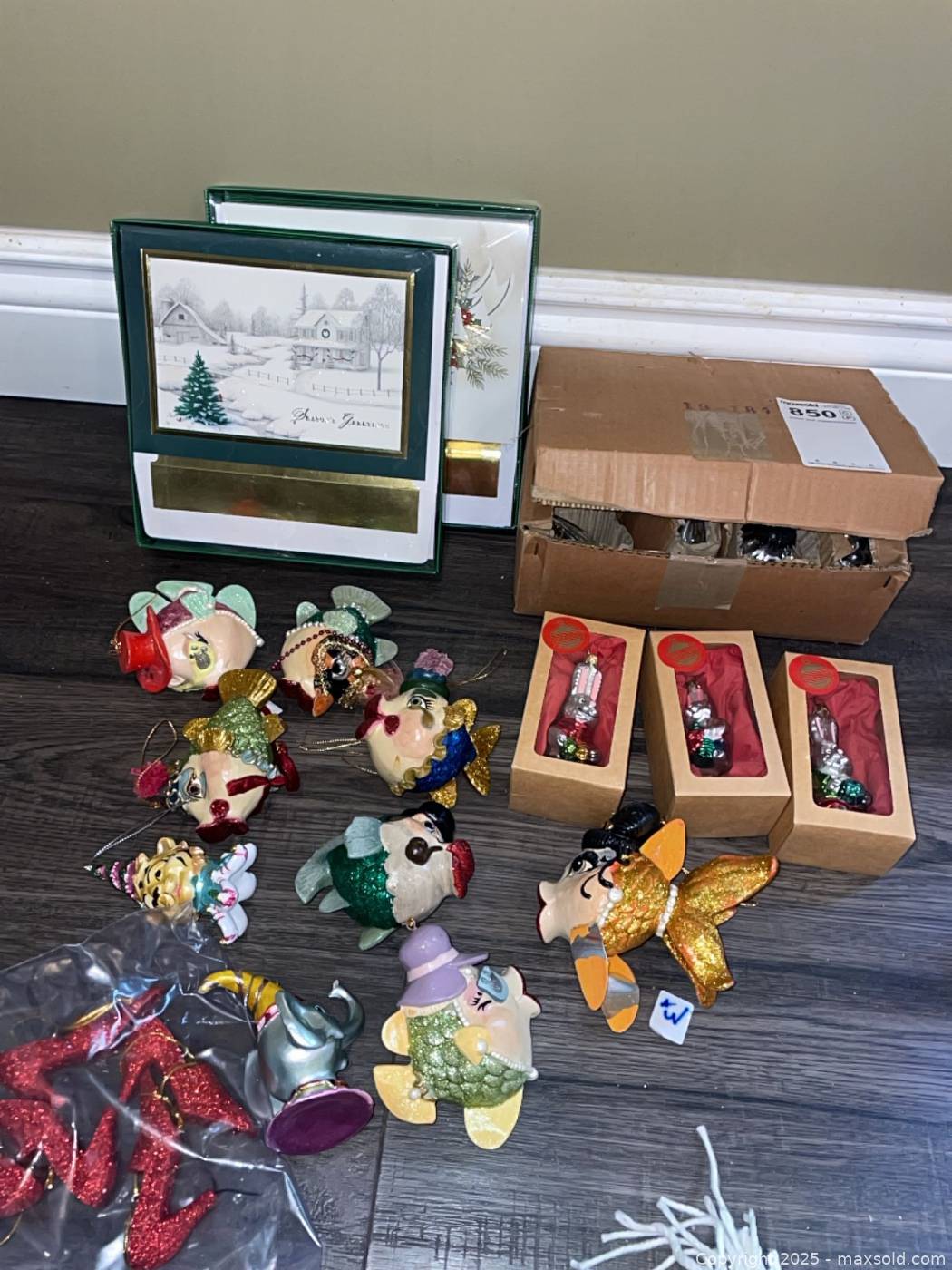 Christmas Ornaments and More B | Trent Hills (Ontario, Canada) Moving ...
