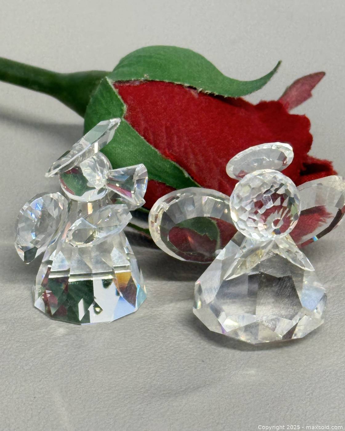 (2) Swarovski Crystal Angel Figurines | Toronto (Ontario, Canada ...