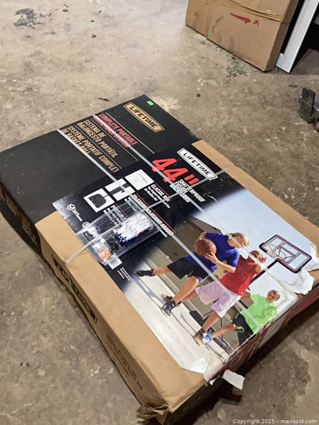 Lifetime Basketball Hoop Kit | Goldvein (Virginia, USA) SELLER MANAGED ...