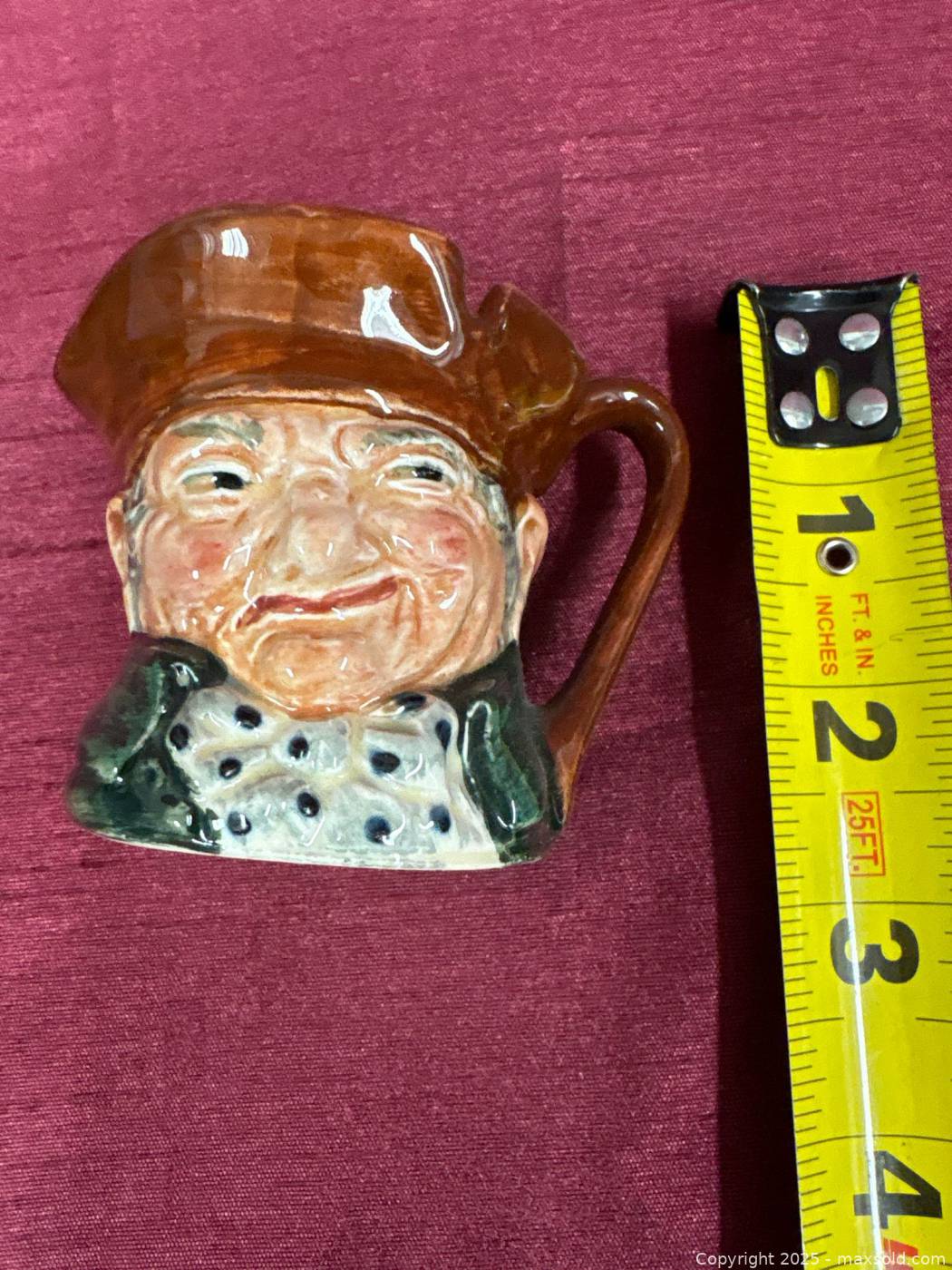 Royal Doulton Small Toby/Character Pitcher, 3 in. | Renfrew (Ontario ...