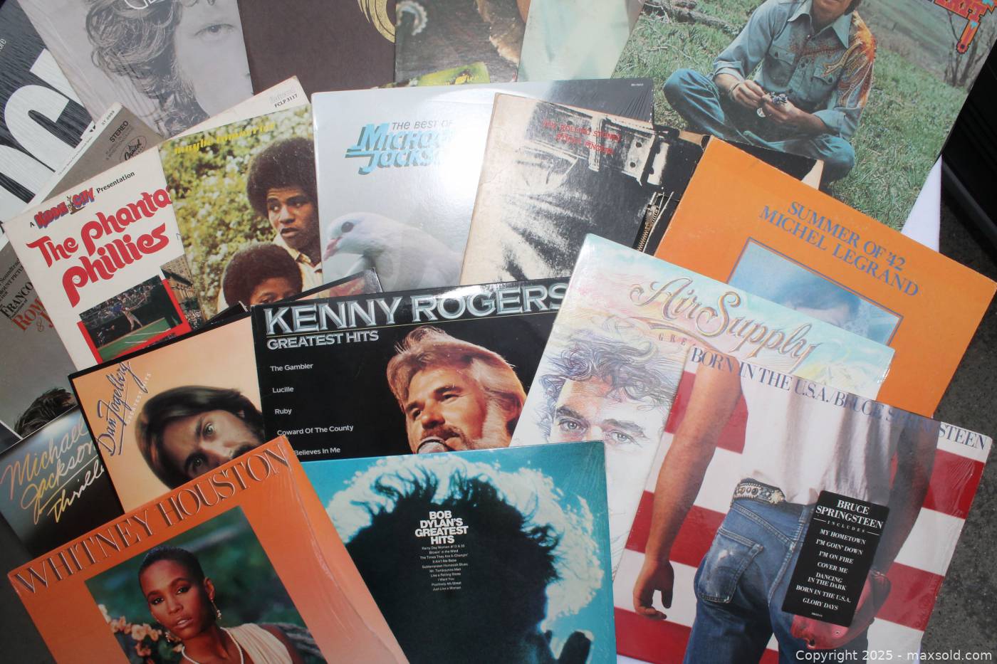 Vinyl: Large lot of LPs from 60s and 70s | Sewell (New Jersey, USA ...