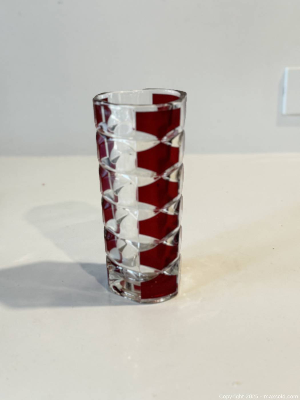 1970's Vintage Luminary Windsor Rubis Glass vase | Toronto (Ontario ...