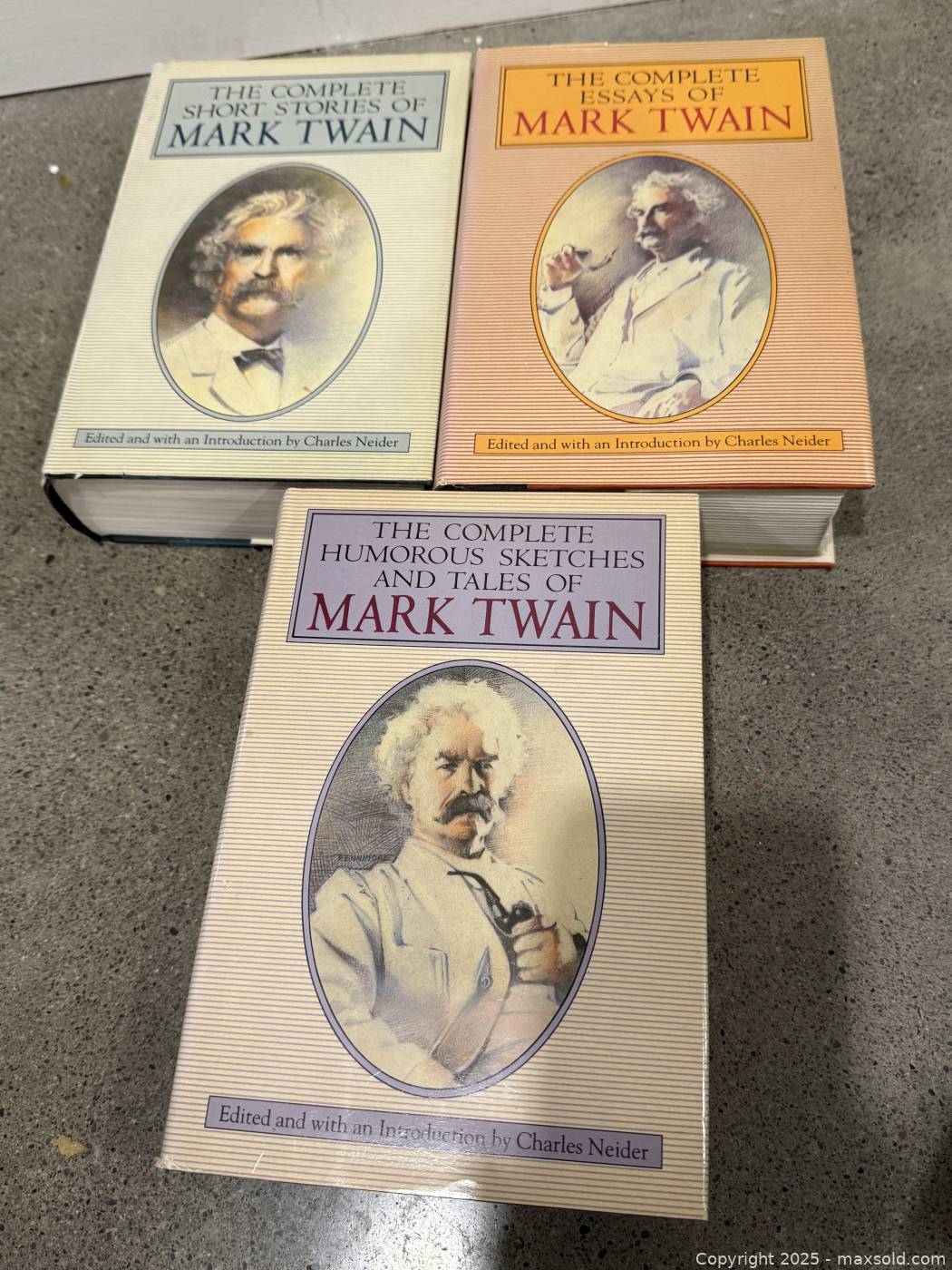 3 Mark Twain books | Toronto (Ontario, Canada) SELLER MANAGED Reseller ...