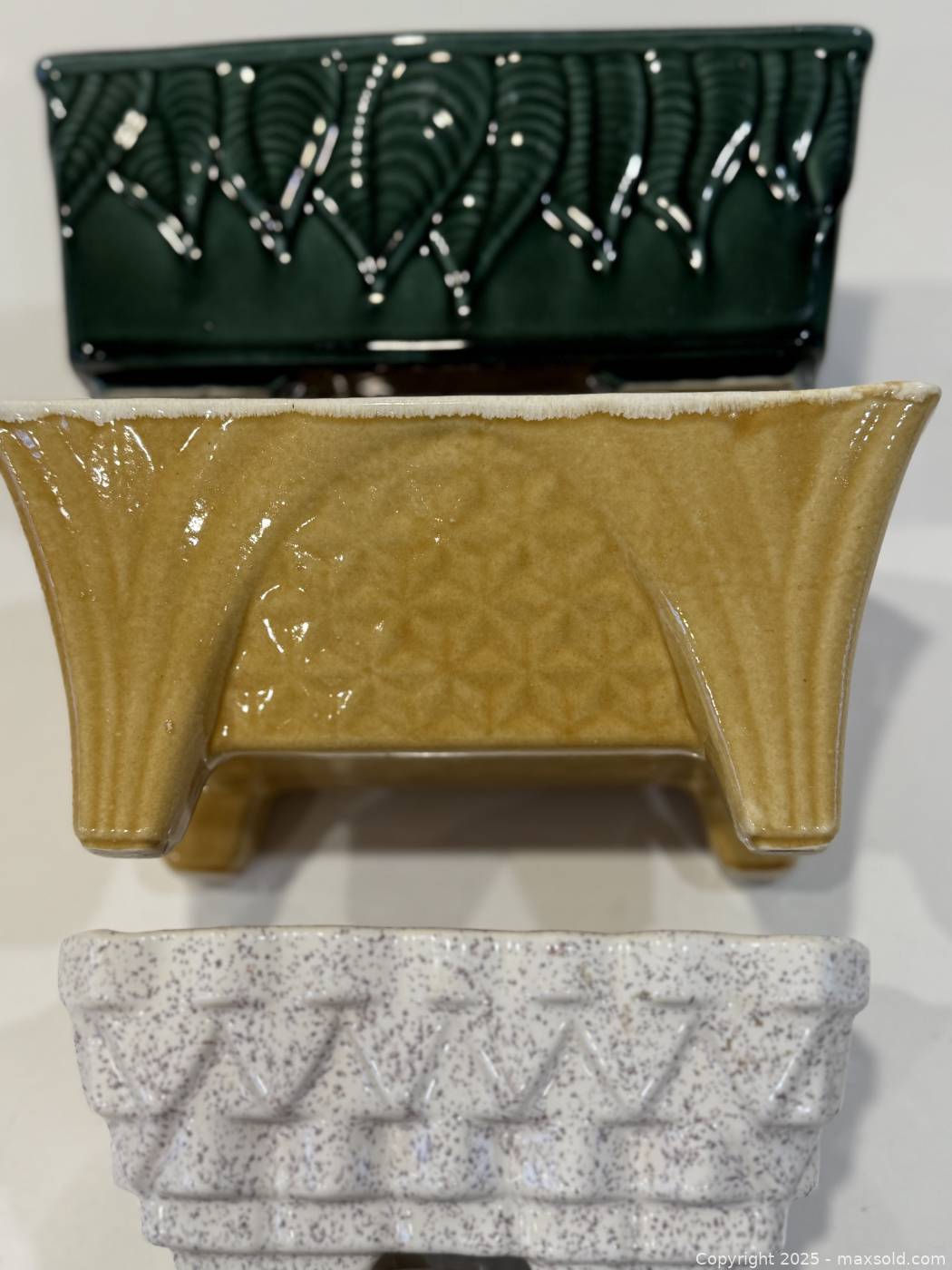 3 MCM Planters | Toronto (Ontario, Canada) SELLER MANAGED Reseller ...