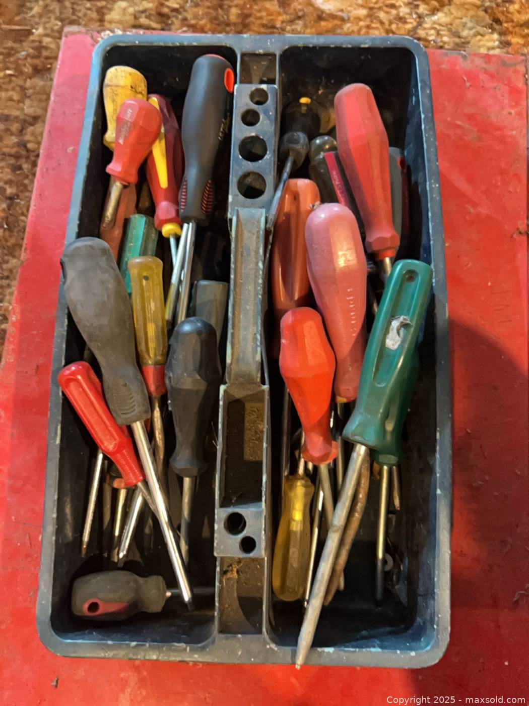 Lot of 41 Assorted Robertson Screwdrivers | Trent Hills (Ontario, Canada) SELLER MANAGED Estate ...