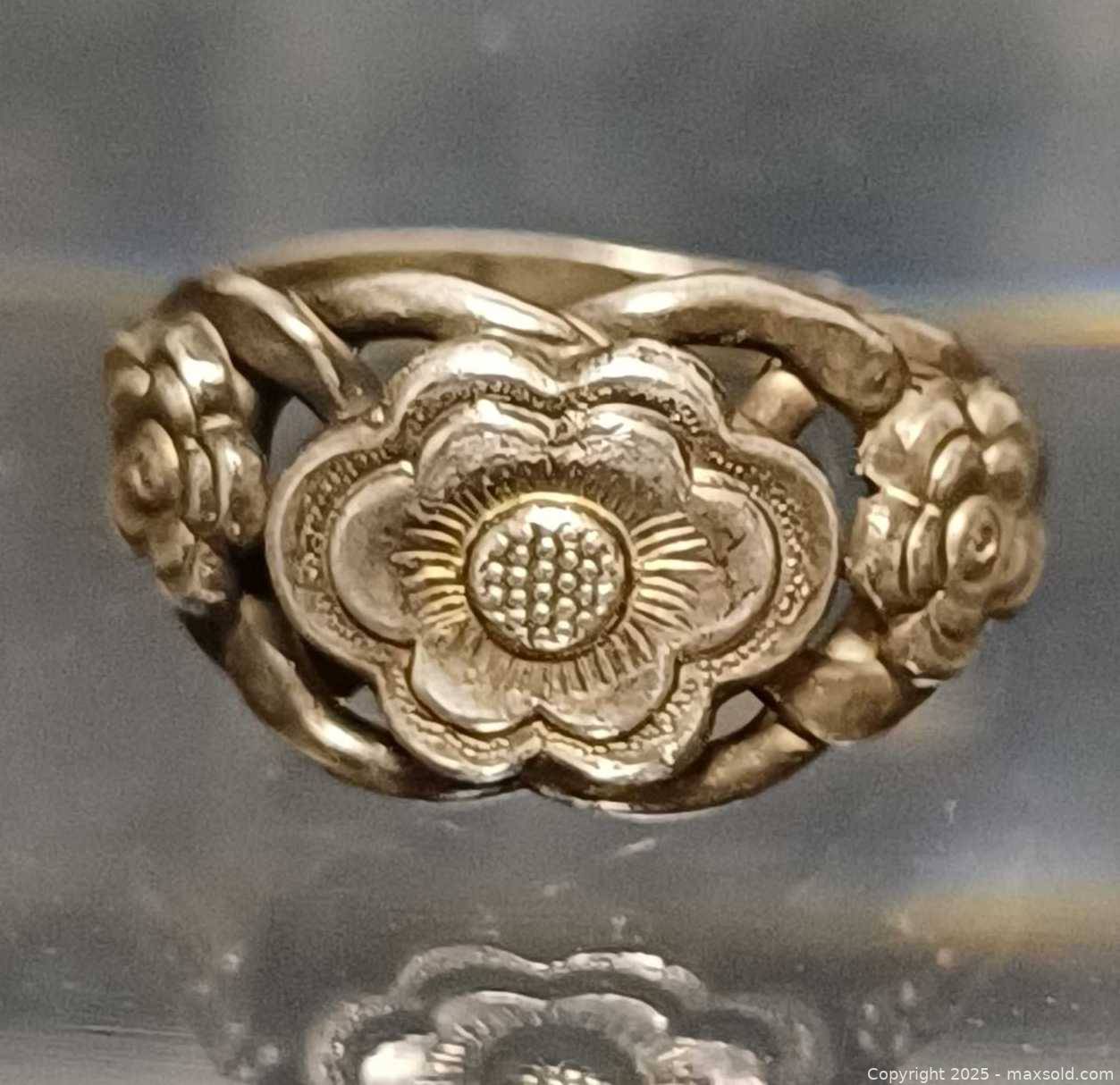 Antique Chinese Export Silver Ring Marked (B) | Toronto (Ontario ...