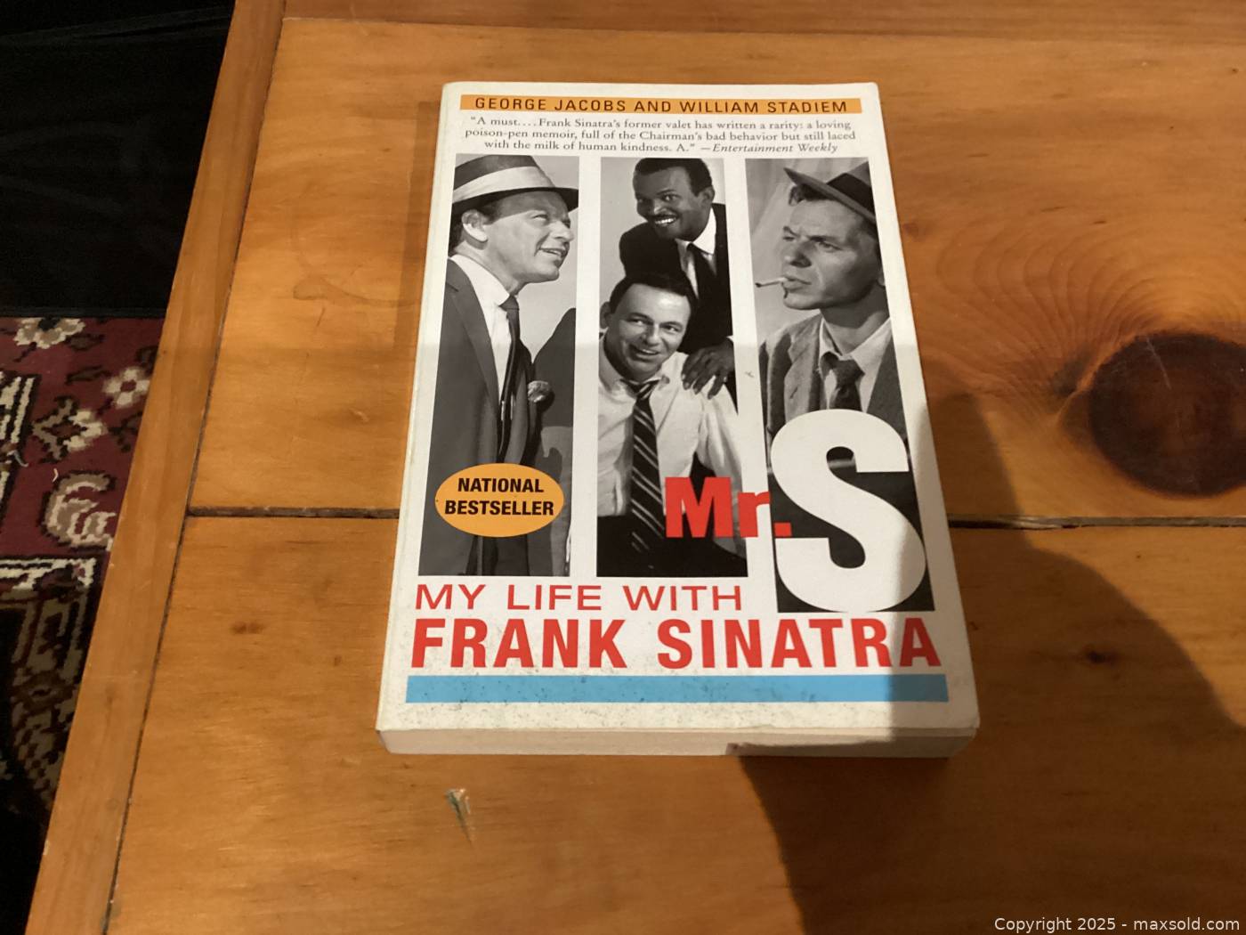 My Life With Frank Sinatra | Ottawa (Ontario, Canada) SELLER MANAGED ...