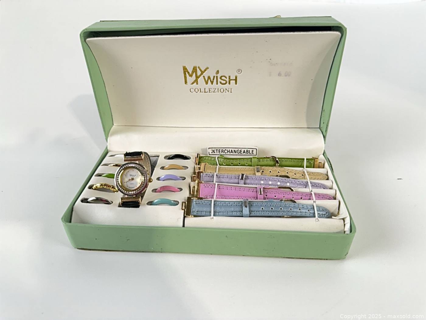 Vintage MY WISH Watch Collezioni Watch Gift Set - Interchangeable ...