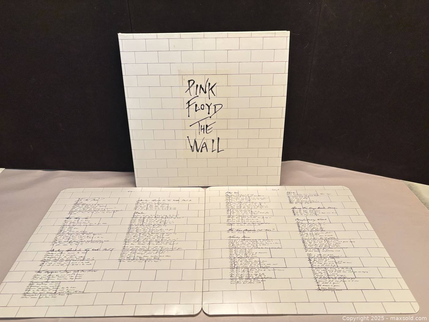 Pink Floyd “The Wall “ LP Album | Toronto (Ontario, Canada) SELLER ...