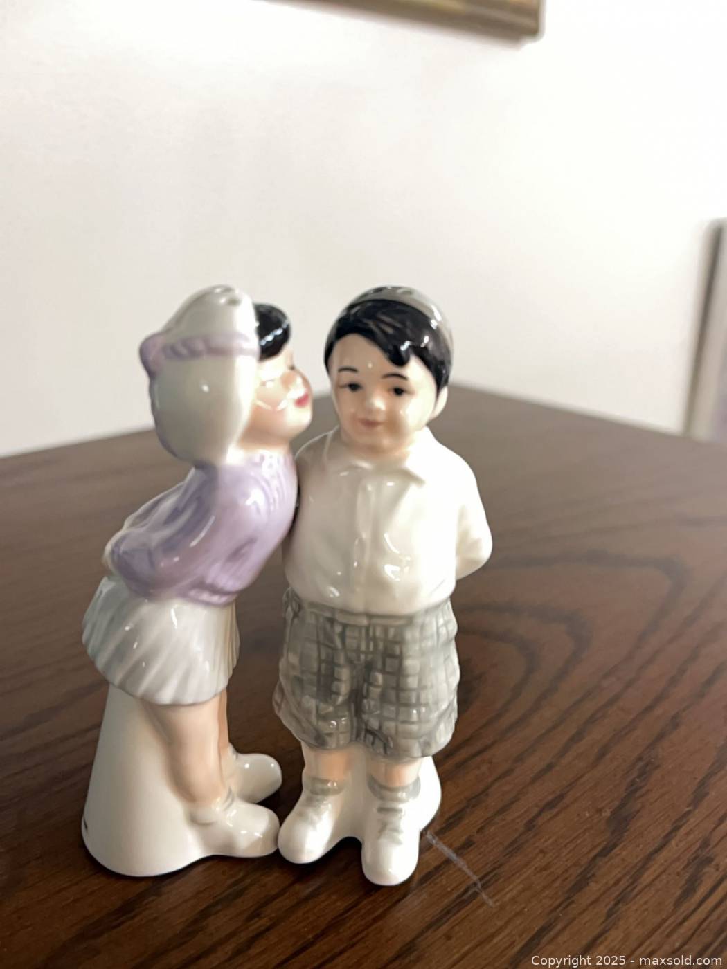 The Little Rascals Darla & Spanky Porcelain Salt & Pepper Set | Grand ...