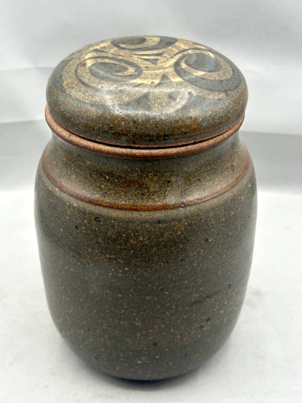 Mid-Century Studio Pottery Covered Jar | Los Angeles (California, USA ...