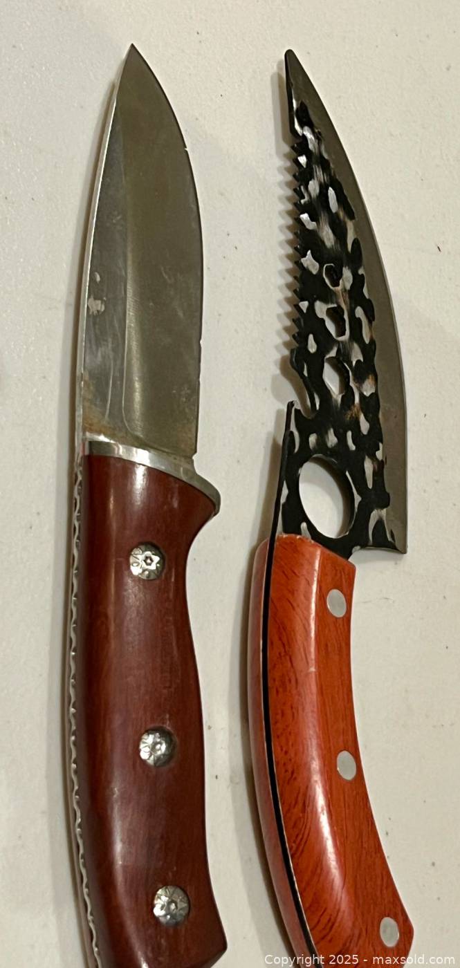 Lot of 2 Unique Custom Cutters Fixed Blade | Toronto (Ontario, Canada ...