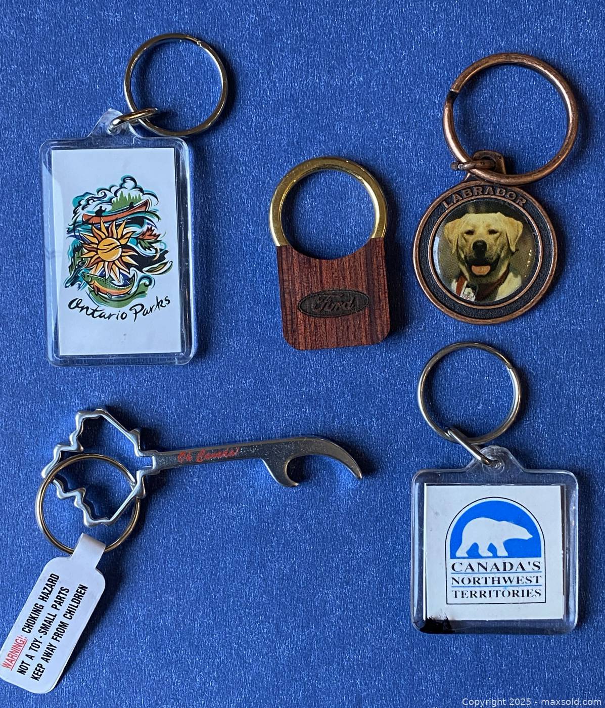 Assorted key chains | Kingston (Ontario, Canada) SELLER MANAGED Estate ...