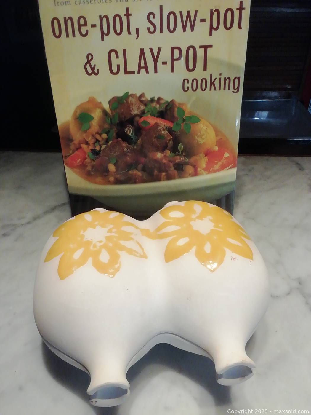 Never Used Clay-Pot With Cookbook | Toronto (Ontario, Canada) SELLER ...