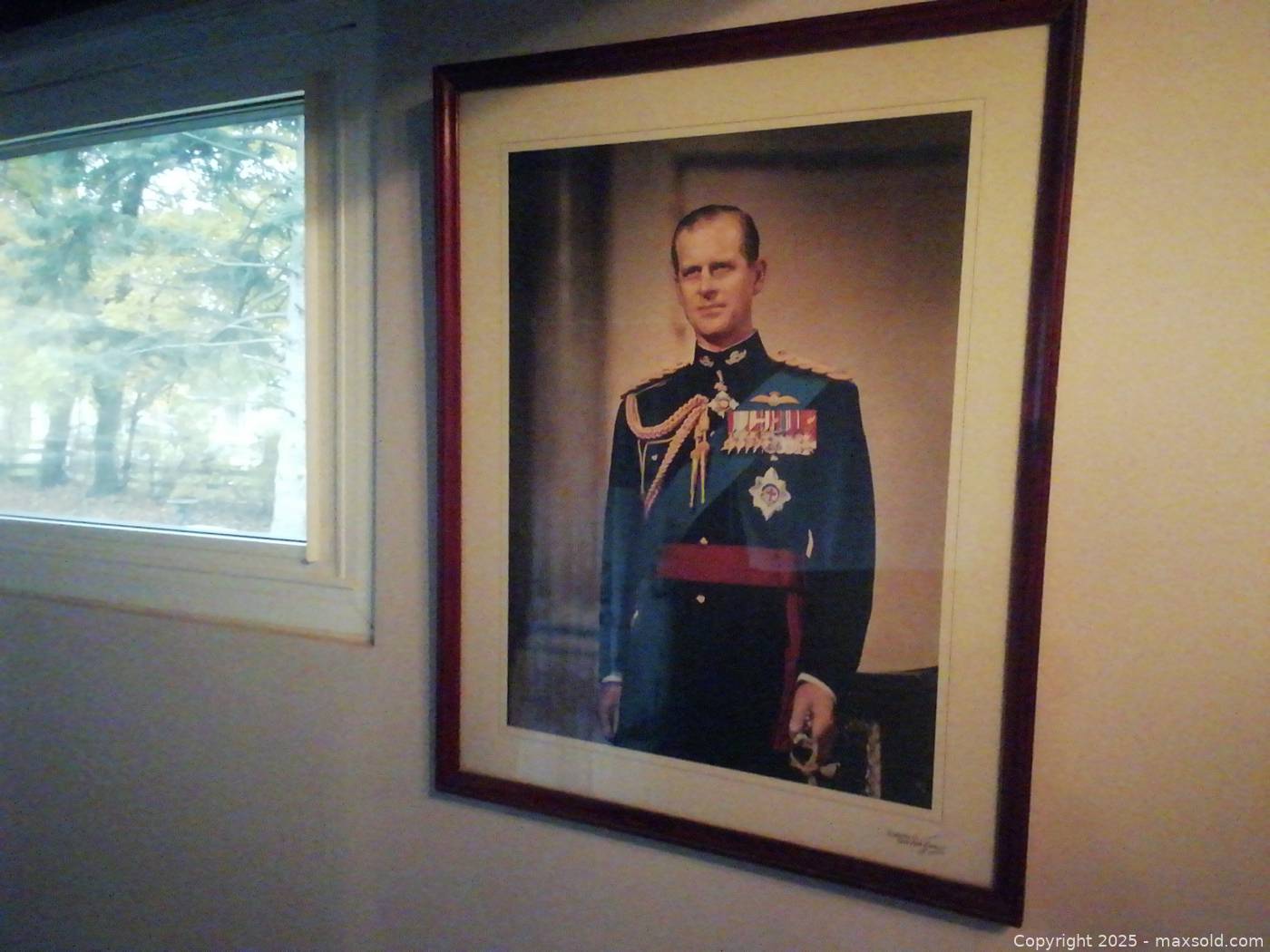 Signed Donald McKague Prince Philip Portrait. | Toronto (Ontario ...
