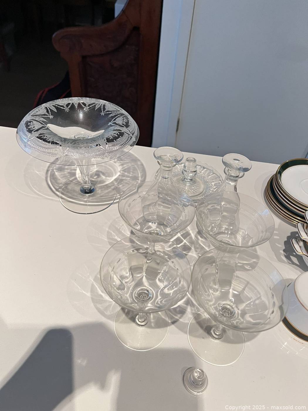 Crystal Glassware | Toronto (Ontario, Canada) SELLER MANAGED Estate ...