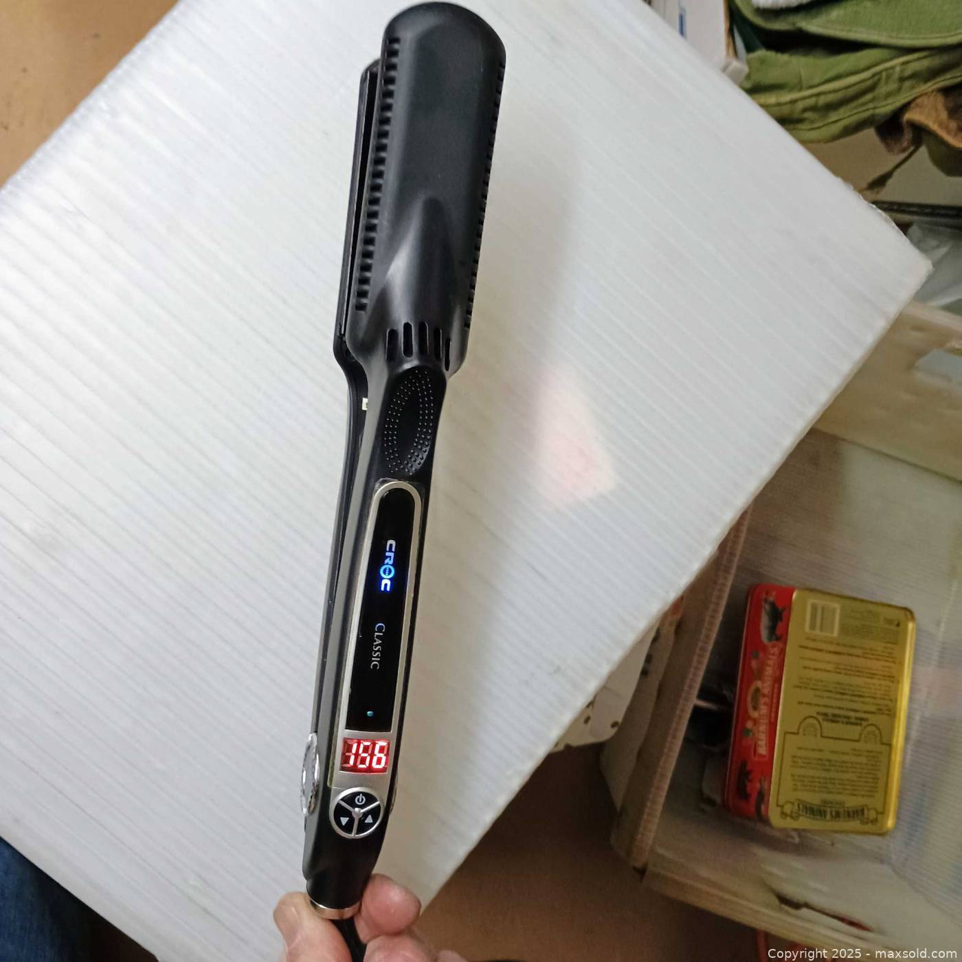 Croc Hair straightener | Waterford (New Jersey, USA) SELLER MANAGED ...