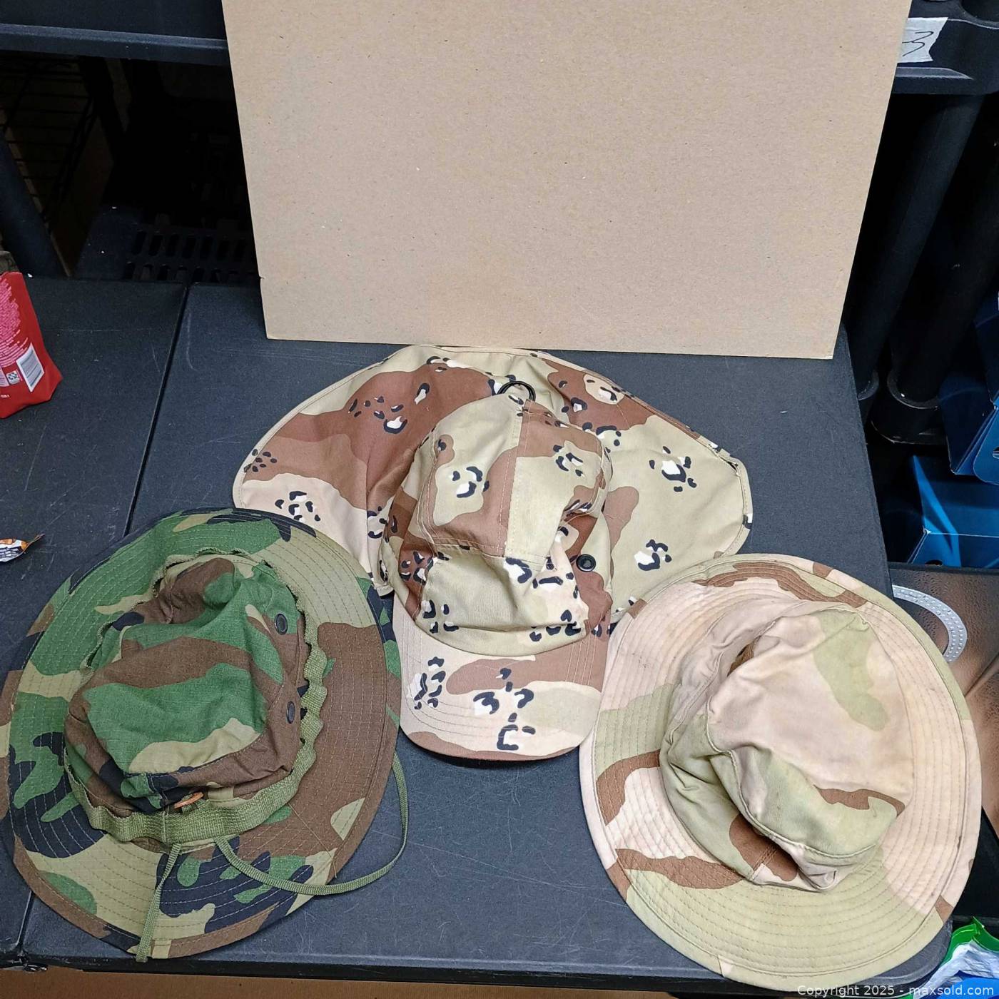 Lot of Military issue hats | Waterford (New Jersey, USA) SELLER MANAGED ...