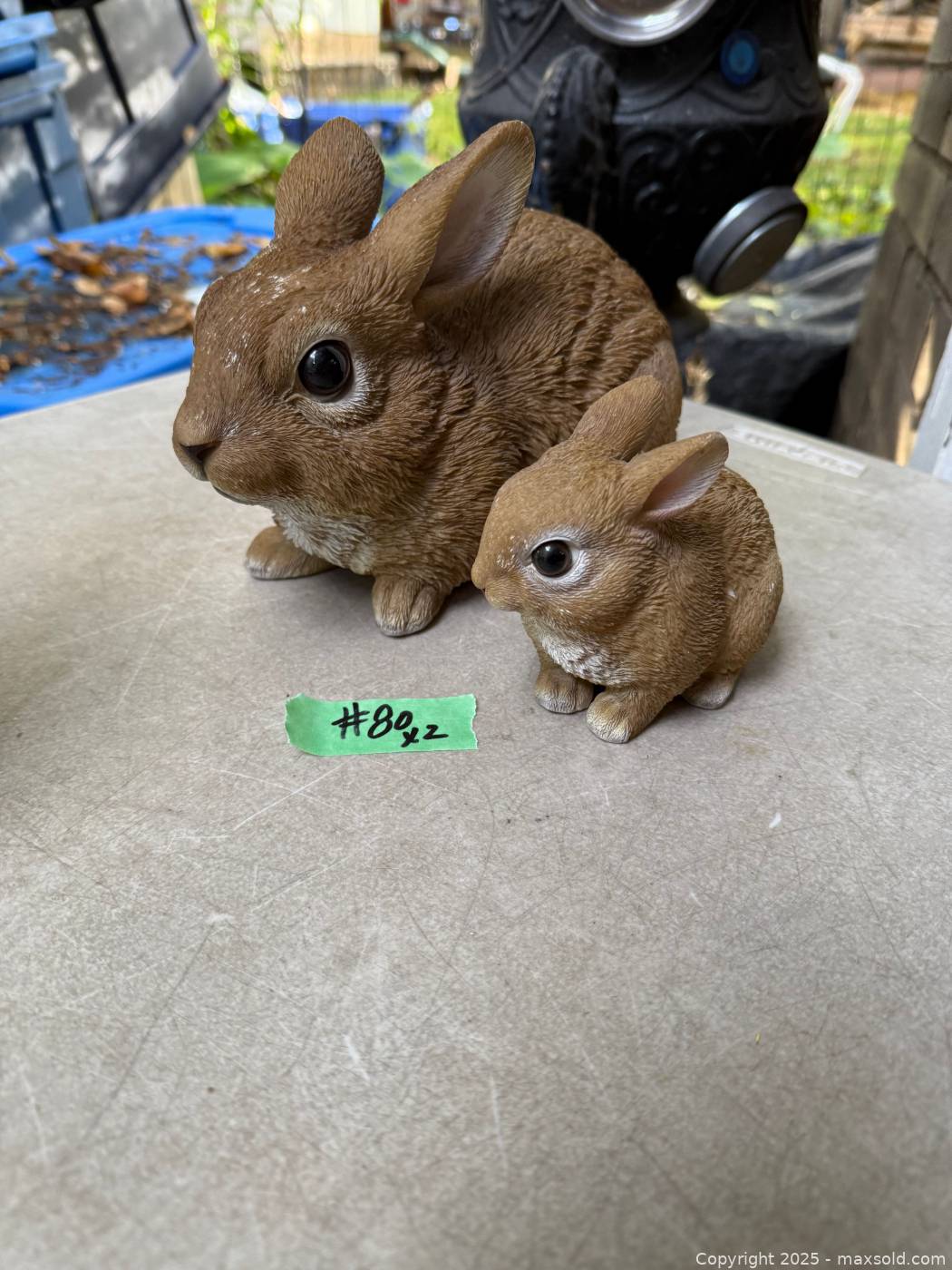 2 CUTE RABBITS. | Hamilton (Ontario, Canada) SELLER MANAGED Estate Sale ...