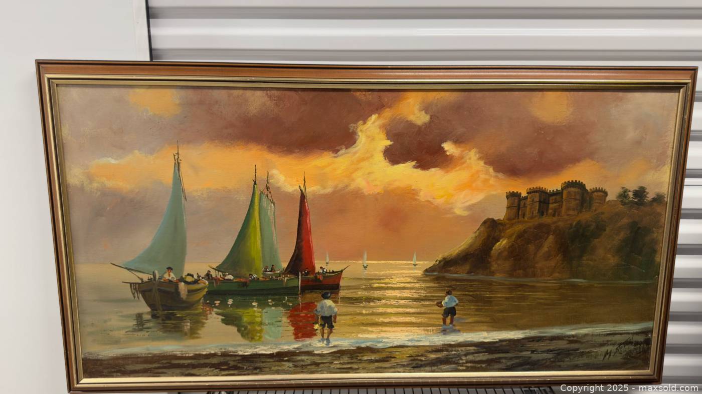 Framed oil painting | Markham (Ontario, Canada) SELLER MANAGED ...