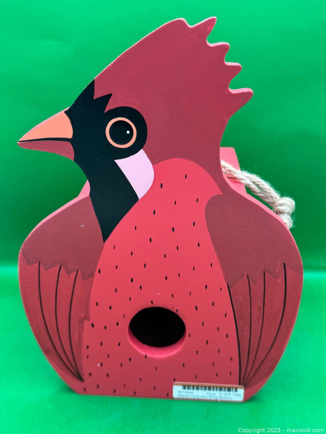 Allen Cardinal’s Song Bird House , with Clean-Out Door 6014464 ...