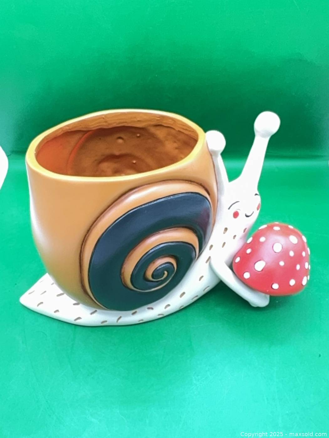 Enesco Allen Designs Slow and Steady Snail Planter. | Brampton (Ontario ...