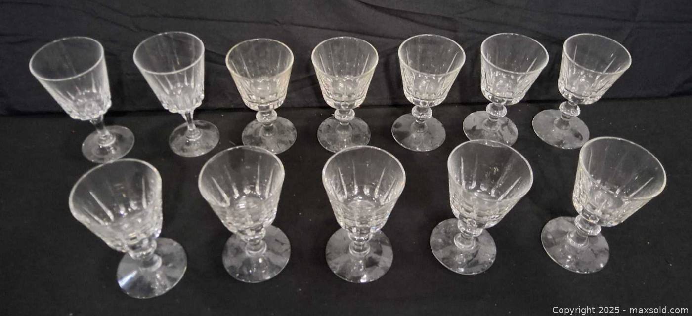 Wine Glasses-possibly Crystal | Frederick (Maryland, USA) PARTNER ...