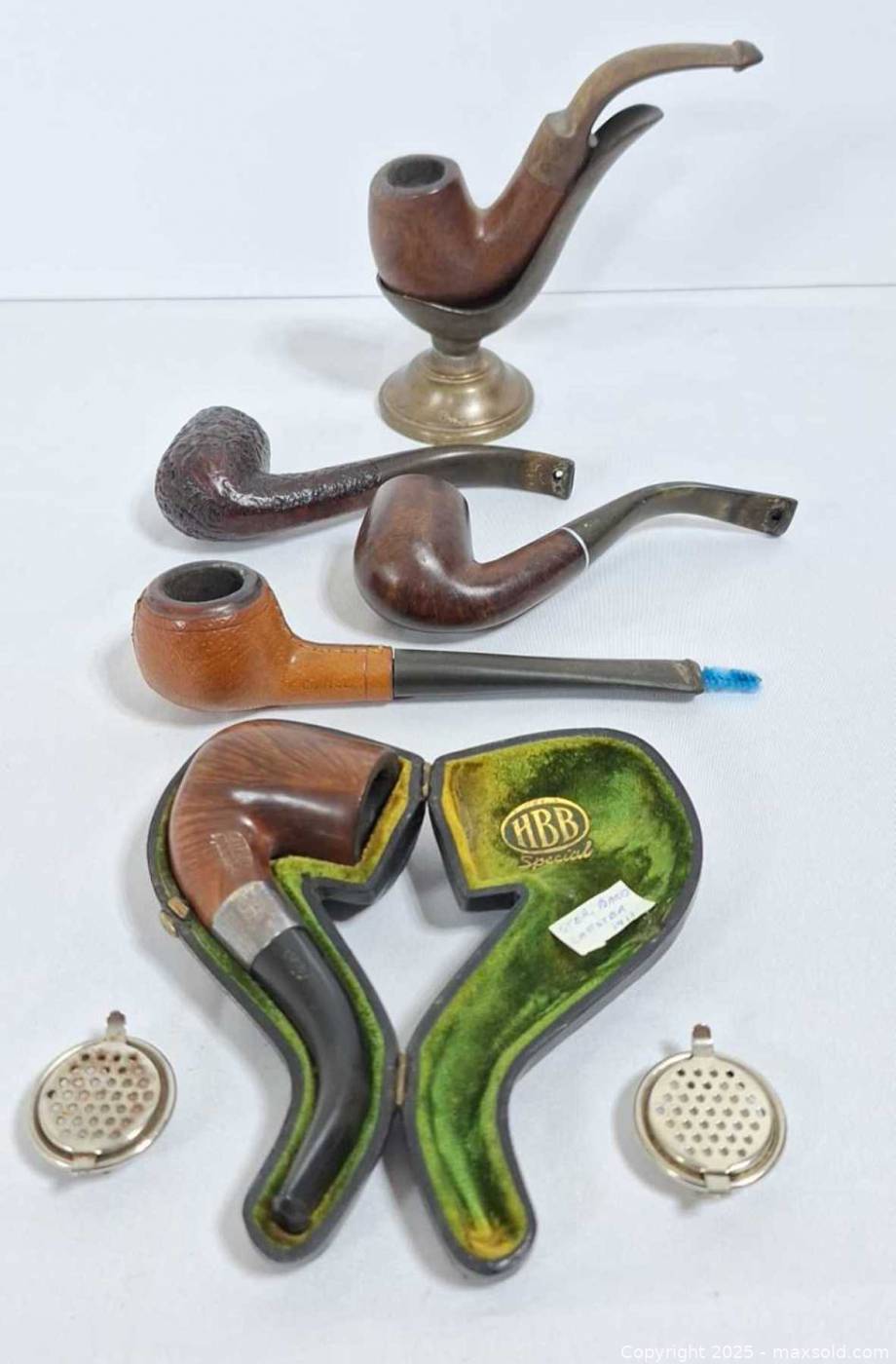 Lot of 5 Smoking Pipes | Ottawa (Ontario, Canada) PARTNER MANAGED ...