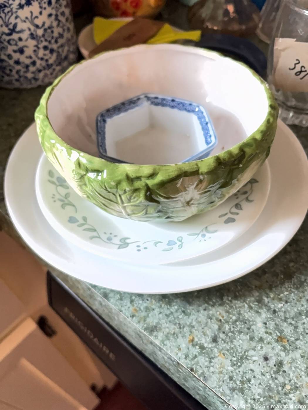 Mixed Ceramic/Porcelain Tableware Lot (Bowls & Plates, 4 pcs) | League ...
