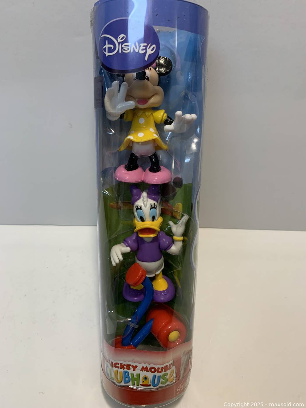 Disney Mickey Mouse Clubhouse Minnie & Daisy Figurine Set | New ...