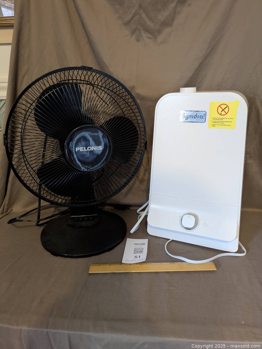 fan and humidifier | Toronto (Ontario, Canada) SELLER MANAGED ...