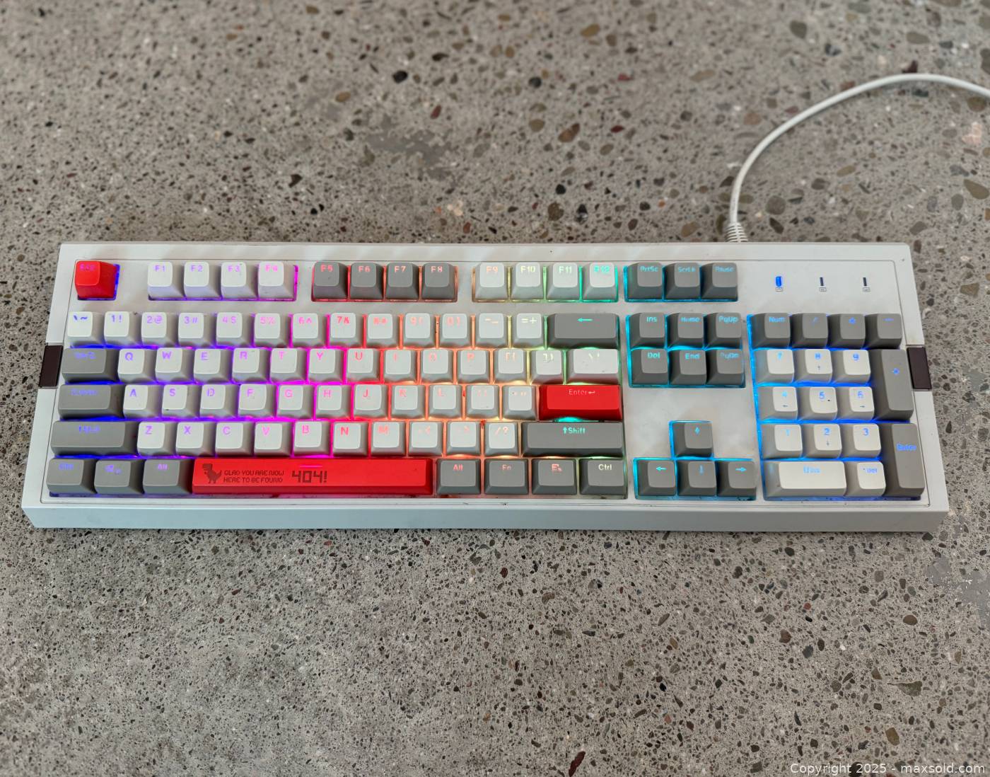 Ajazz AK510 Retro Mechanical Keyboard | Menlo Park (California, USA ...