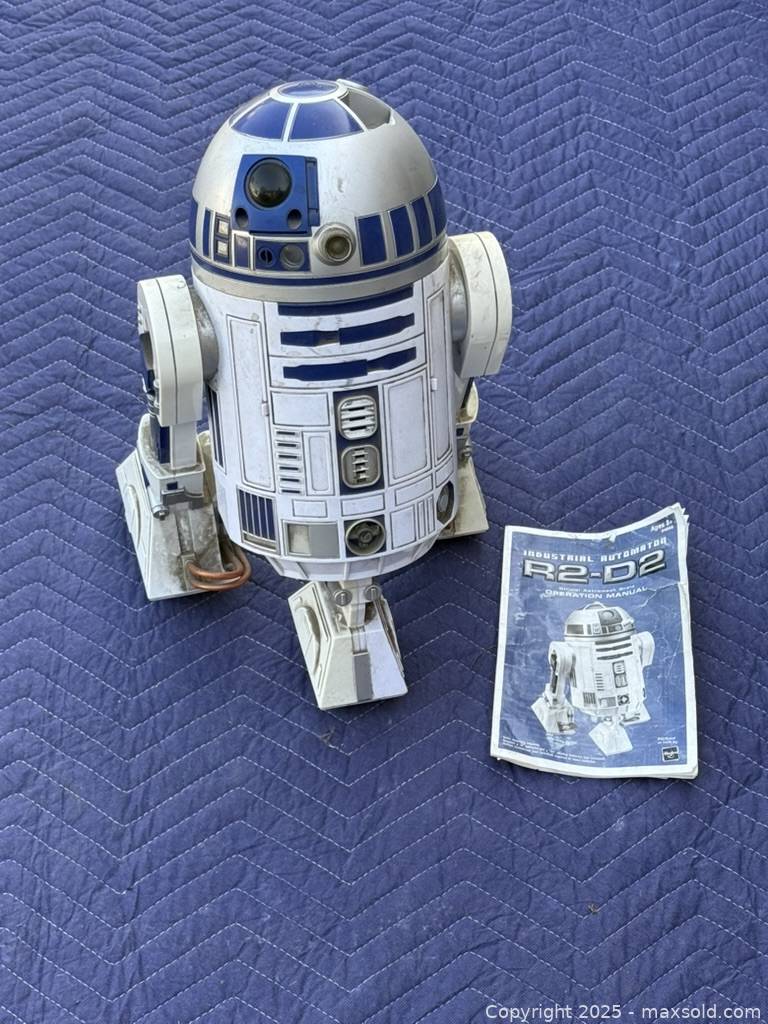 Star Wars Industrial Automation R2-D2 Fully Operational 15in Droid ...