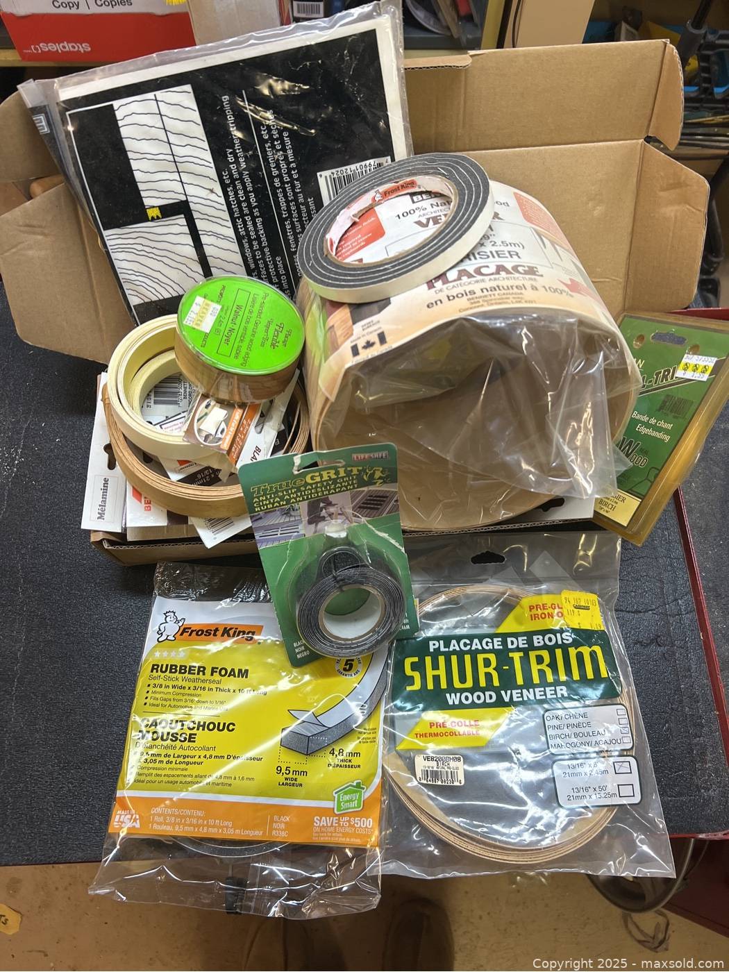 Vaneer, Foam, Grip Tape | Point Edward (Ontario, Canada) SELLER MANAGED ...