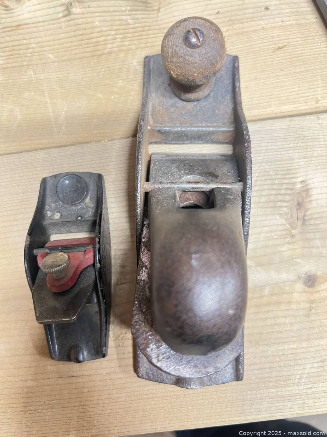 Vintage Block Planes 6 1/2" & 3 1/2" | Point Edward (Ontario, Canada ...