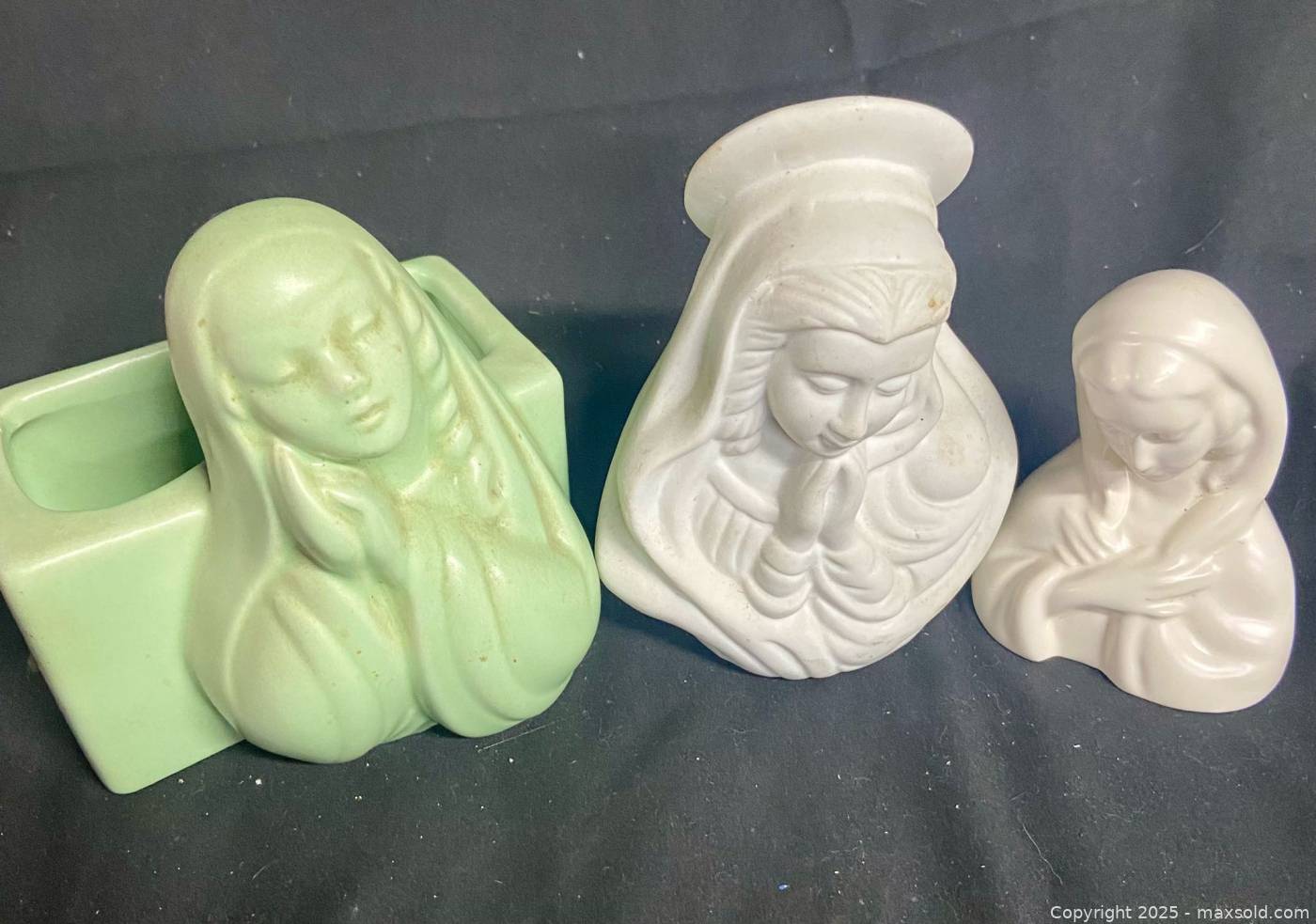 3 pc Virgin Mary lot | Bethlehem Township (Pennsylvania, USA) SELLER ...