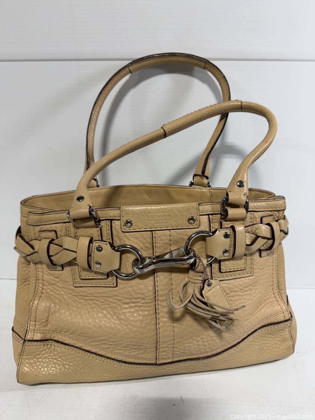 Coach Hampton handbag purse | Hatboro (Pennsylvania, USA) PARTNER ...