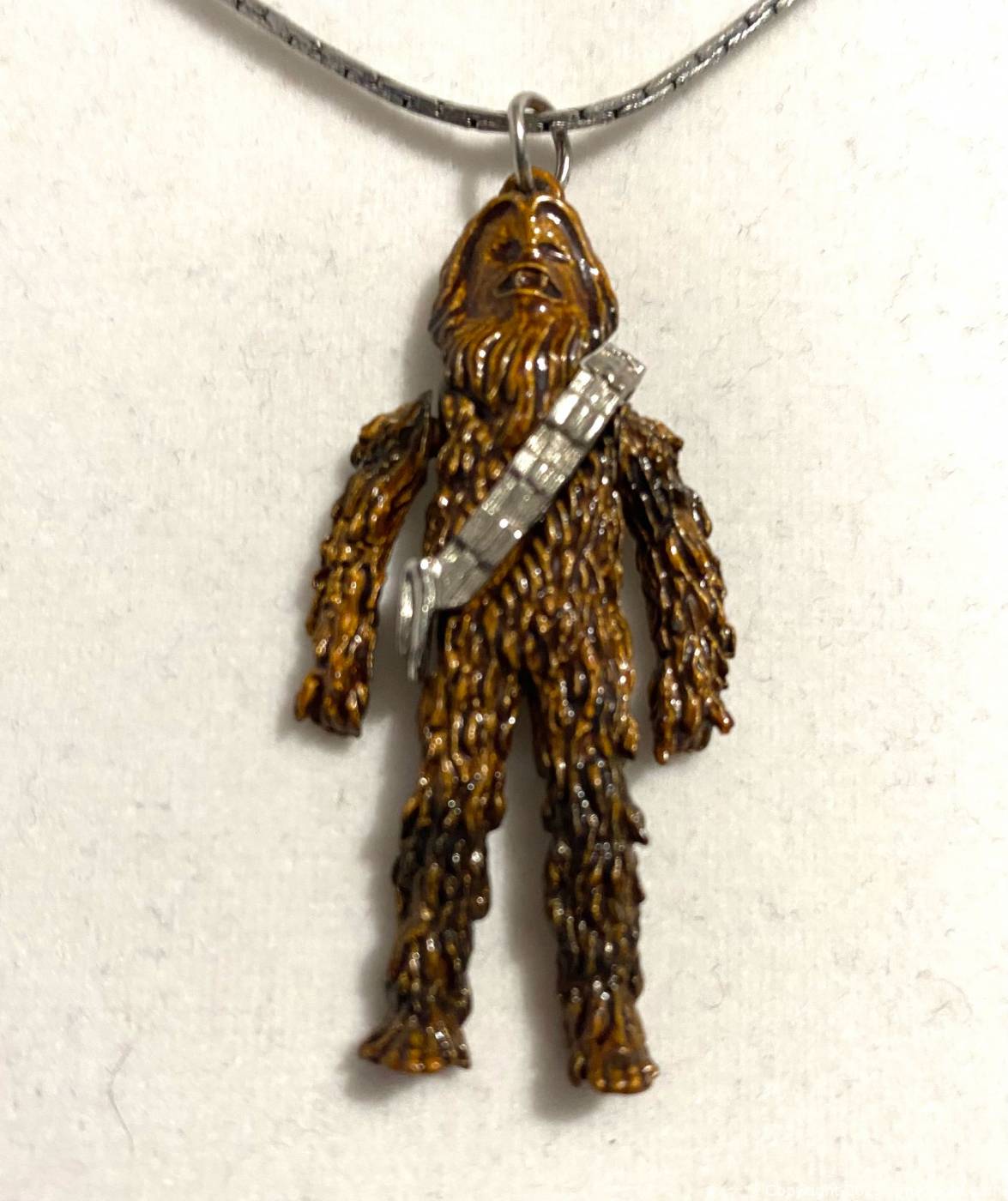 1977 Official Star Wars Chewbacca Necklace | Campbell (California, USA ...