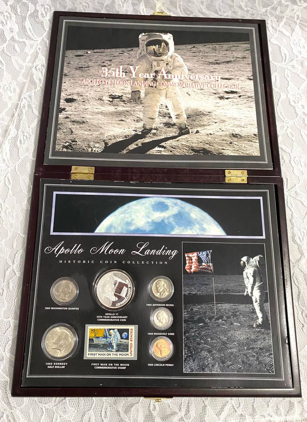 Coin Commemorative 35th Anniversary of Apollo 11 | Campbell (California ...