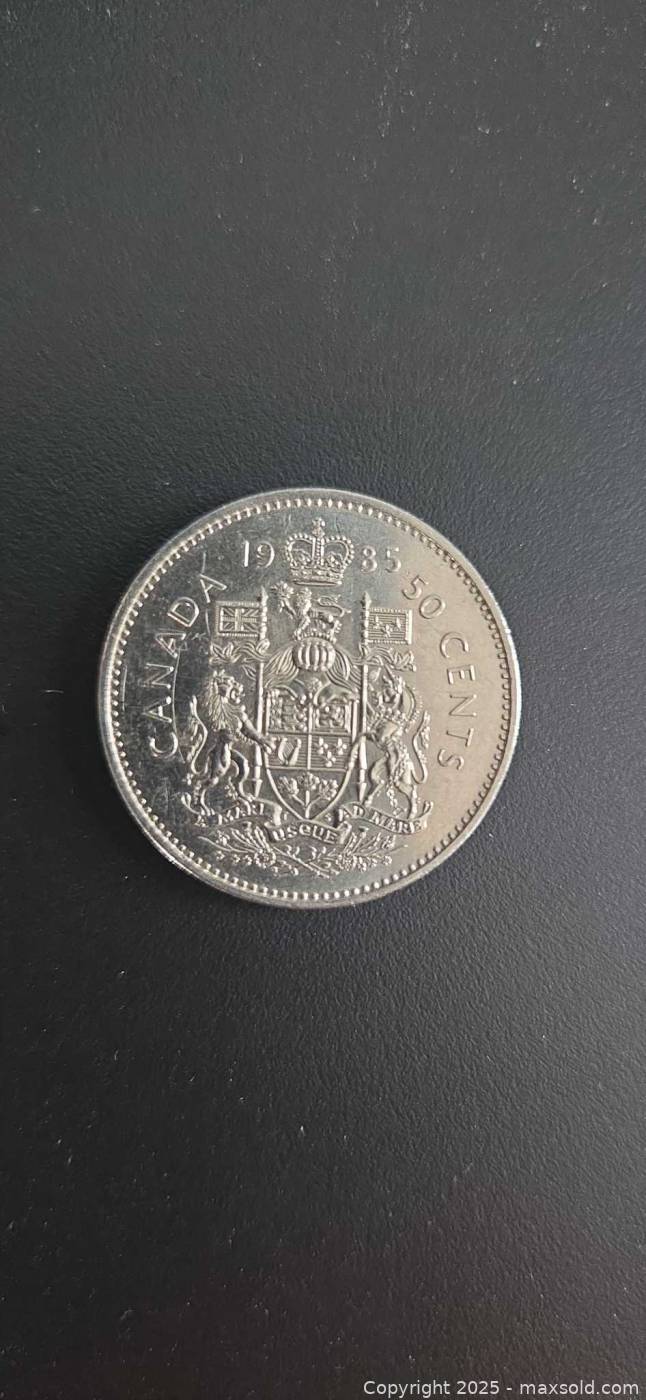 1985 50 Cent Canadian piece | Ottawa (Ontario, Canada) SELLER MANAGED ...