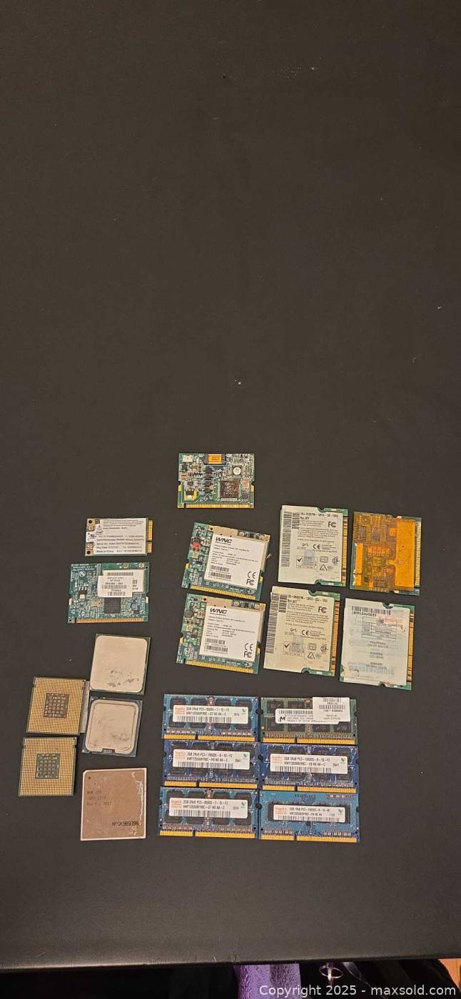 Computer components | Ottawa (Ontario, Canada) SELLER MANAGED Downsizing Online Auction ...