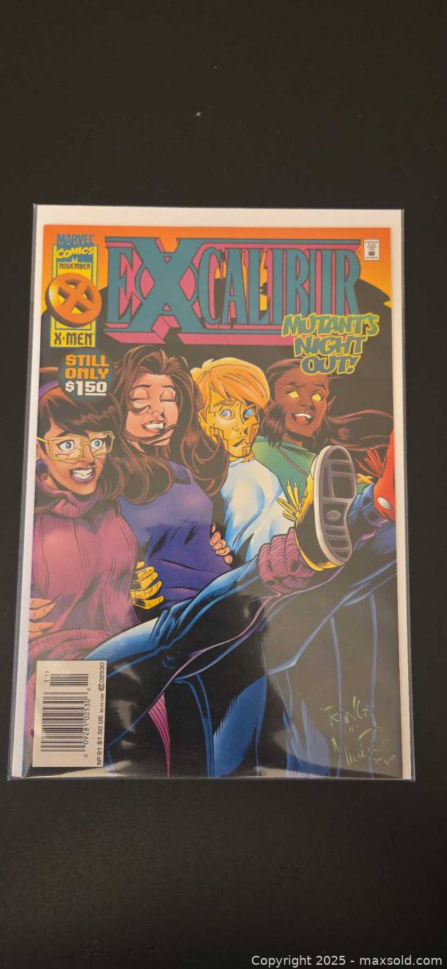 Excalibur number 91 X-Men November | Ottawa (Ontario, Canada) SELLER ...