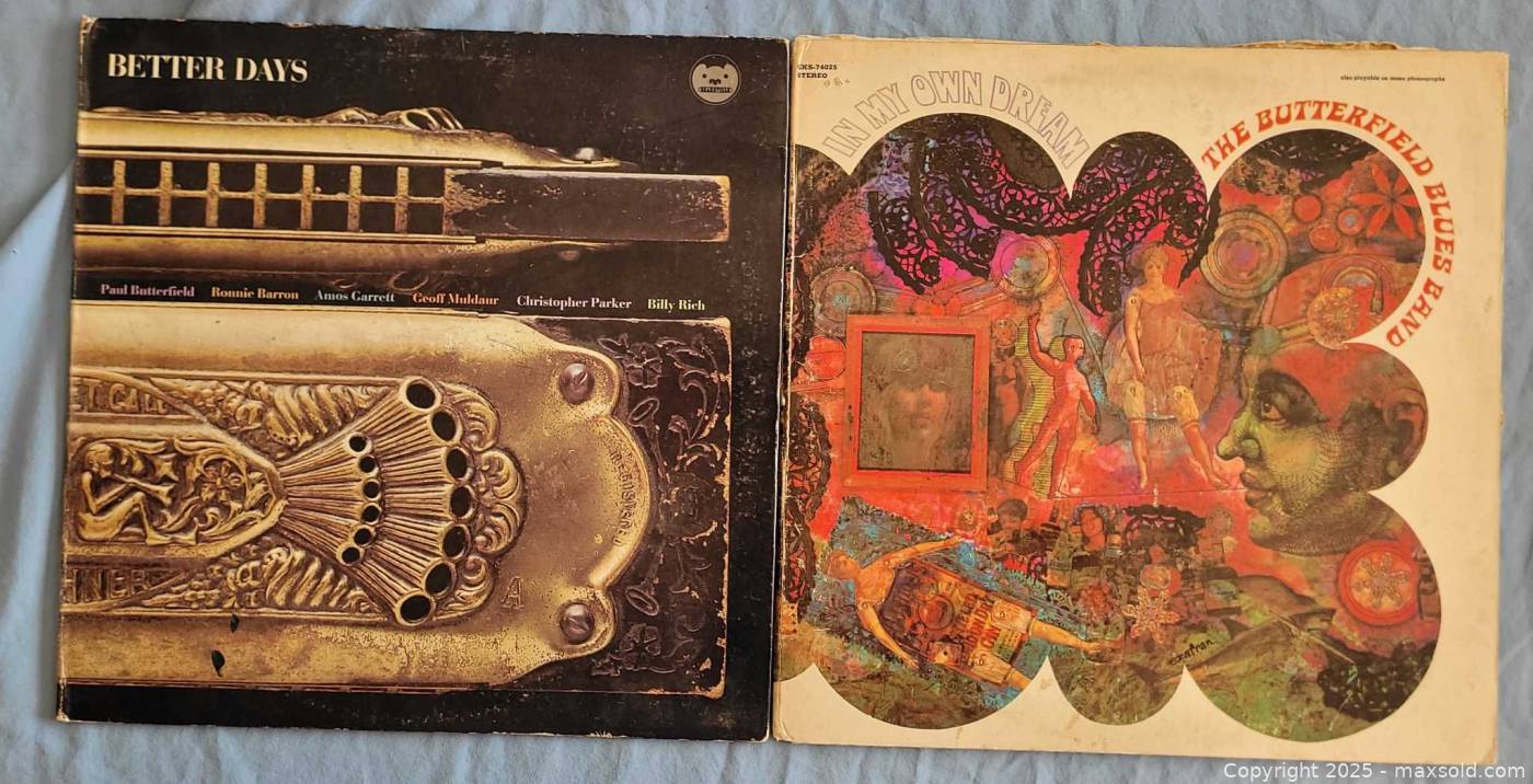 Two Paul Butterfield albums | Gloucester (Massachusetts, USA) SELLER ...
