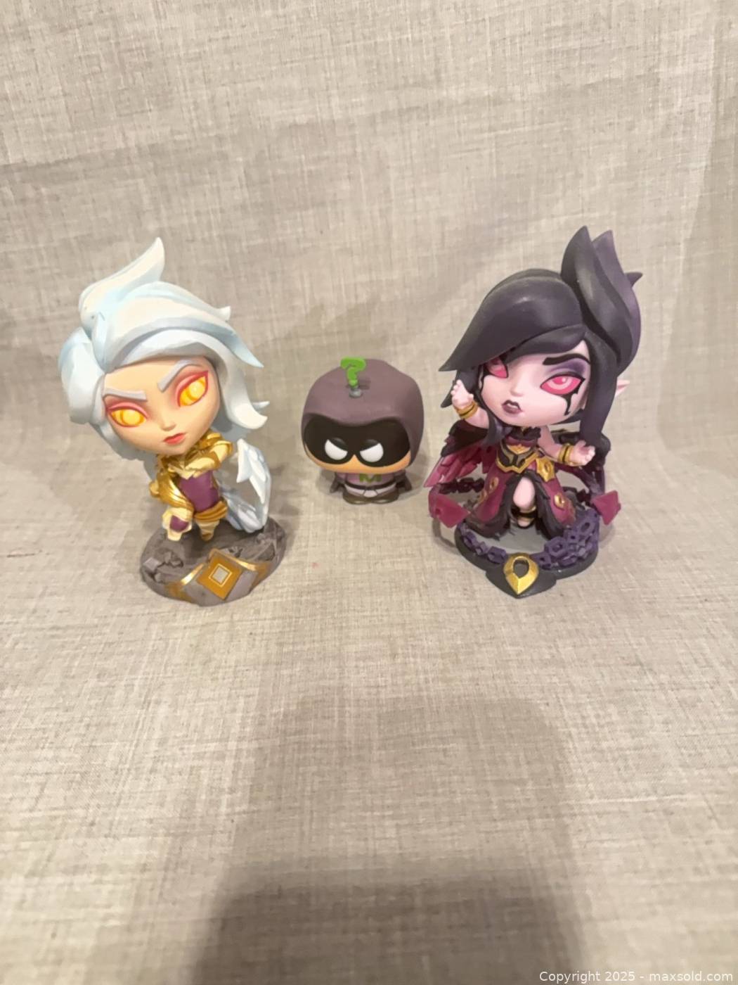 Lot of 3 Collectible Vinyl Chibi Figures | Toronto (Ontario, Canada ...