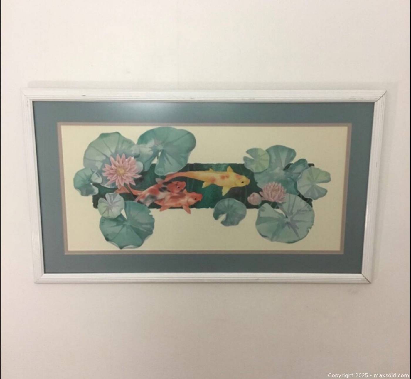 Art Print with Koi Fish | Toronto (Ontario, Canada) SELLER MANAGED ...