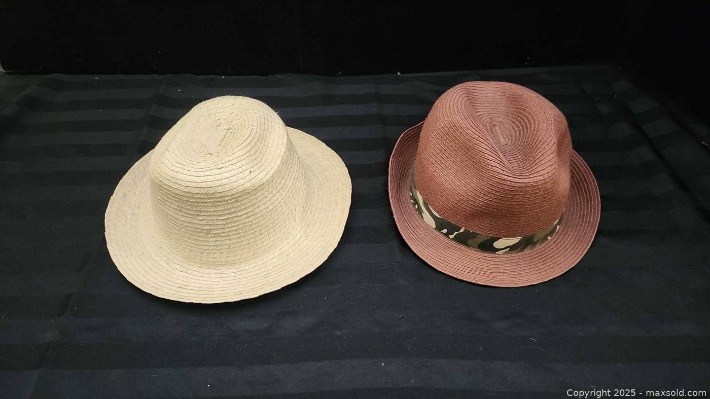 2 Men's hats | Hamilton (Ontario, Canada) SELLER MANAGED Downsizing ...