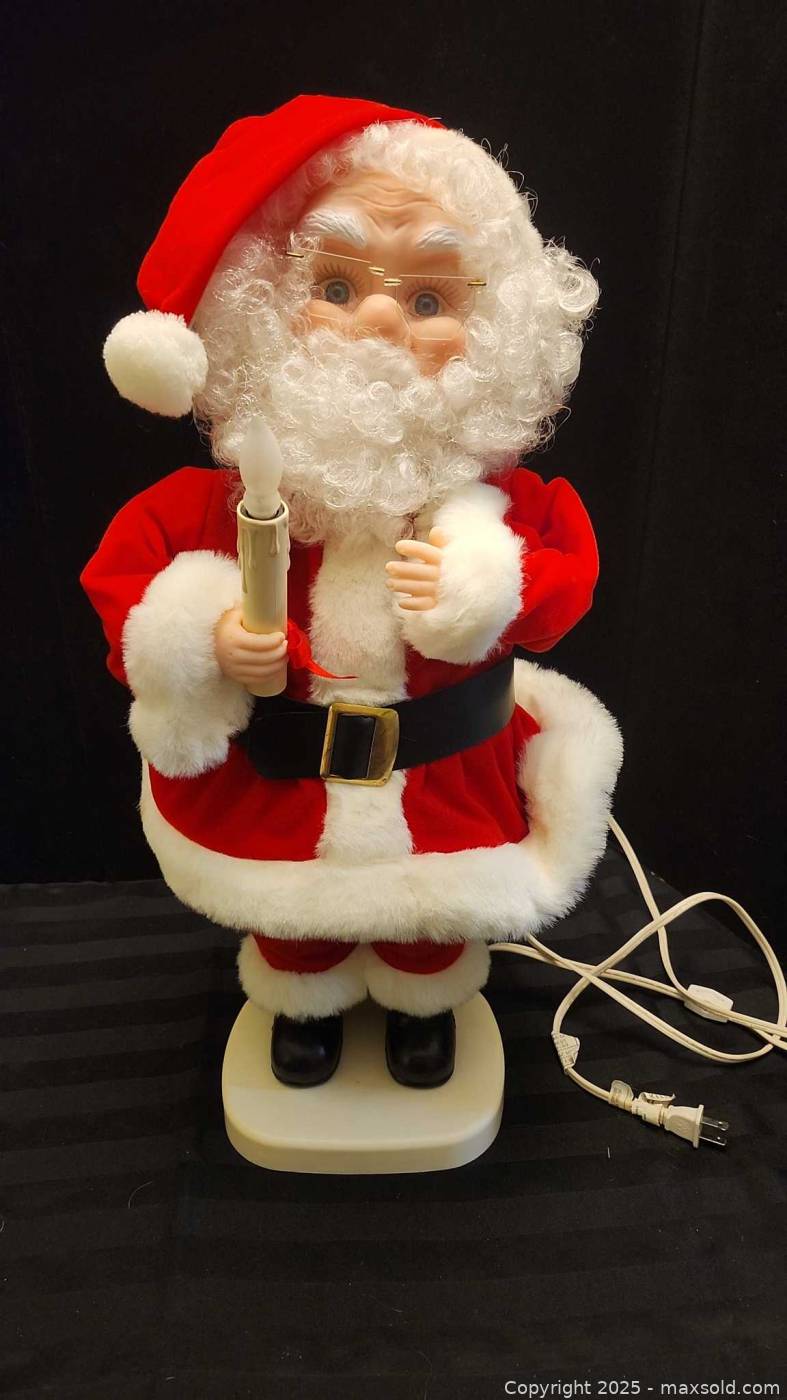 Animated Santa | Hamilton (Ontario, Canada) SELLER MANAGED Downsizing ...